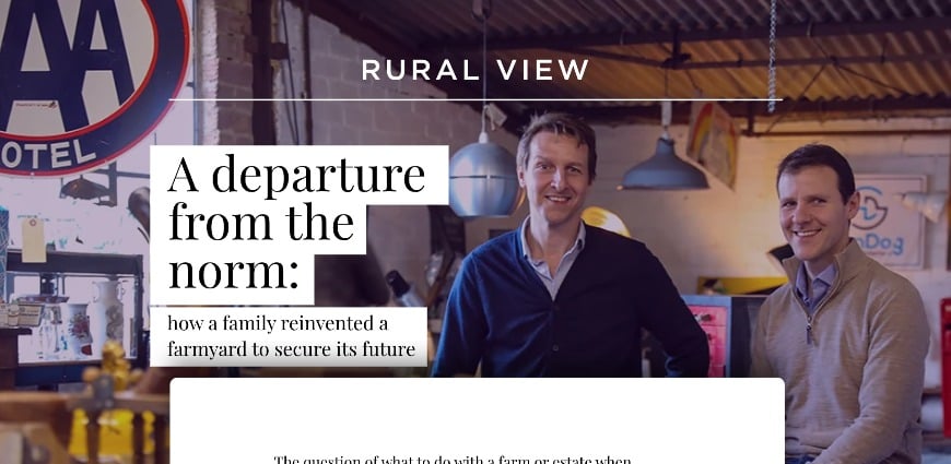 Rural view 2022 - Baythorne