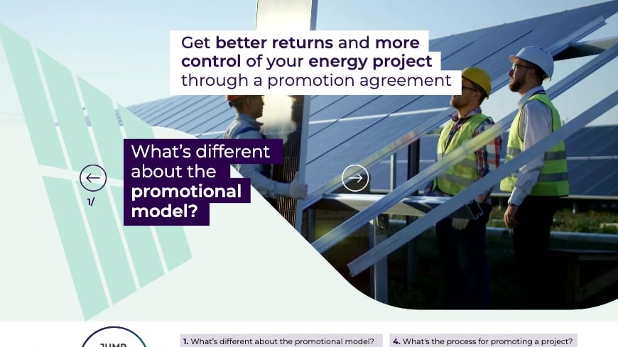 Renewable Energy - Promotion Model v2