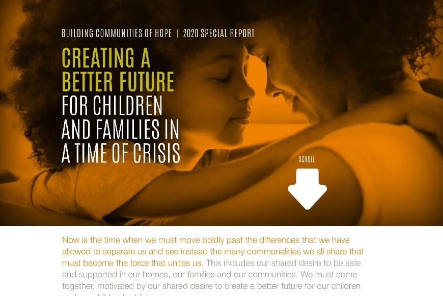 2020 Special Report - Long Scroll Creating a better future–Casey Family ...