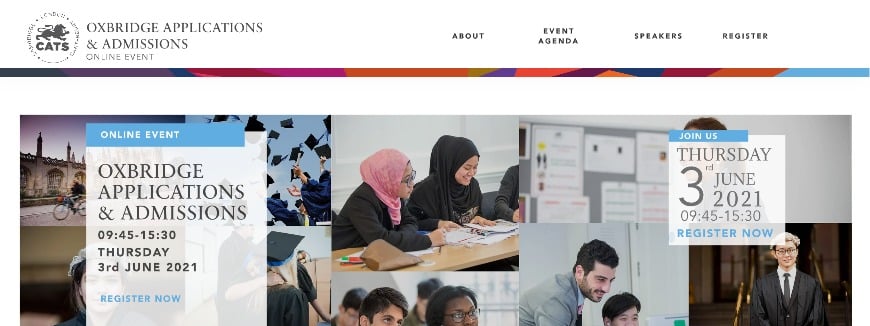 Oxbridge Applications & Admissions Online Event