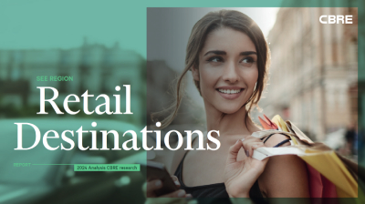 SEE Retail Destinations 2024 Retail Destinations SEE region