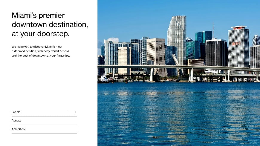 SEFC Access and Amenities Maps