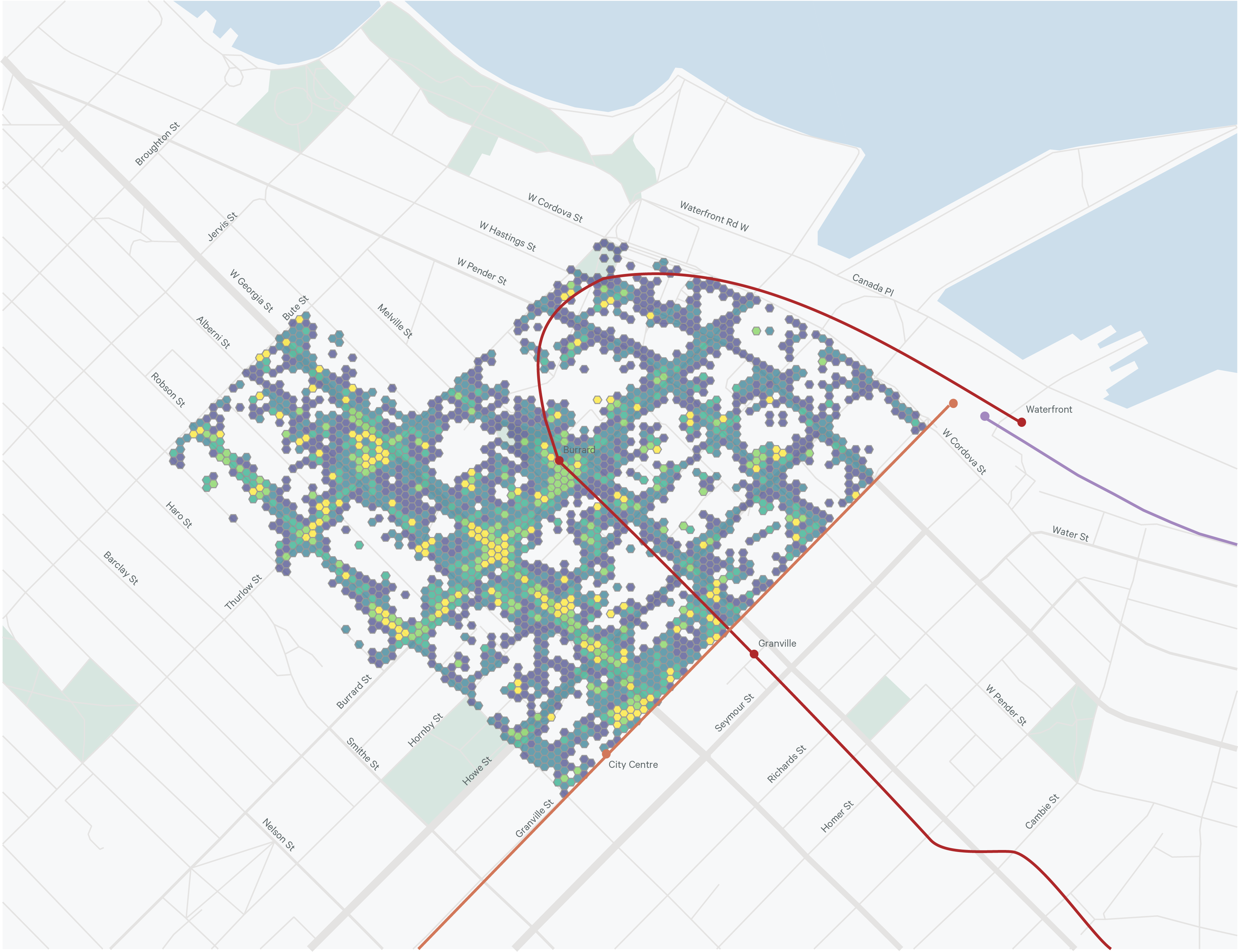 Commuter/Core Activity Update Vancouver