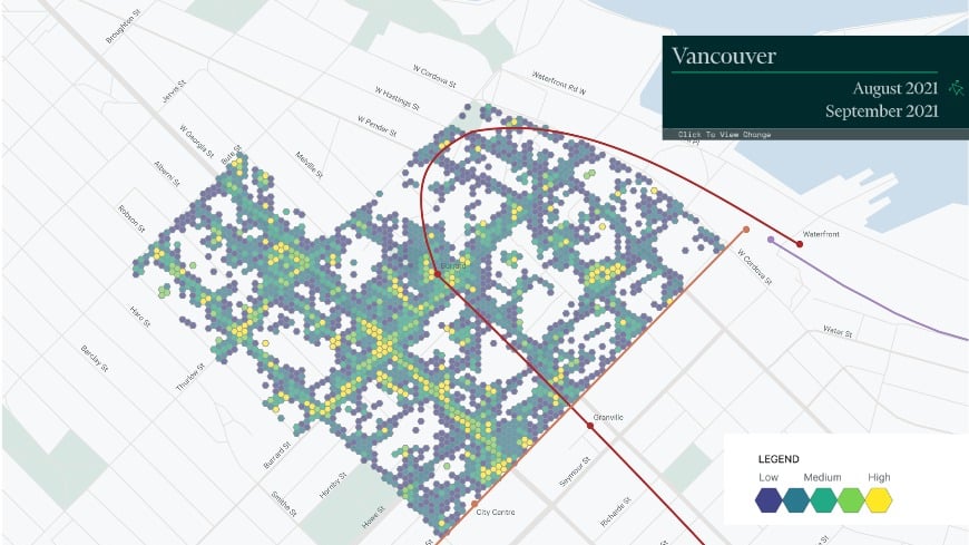 Commuter/Core Activity Update Vancouver