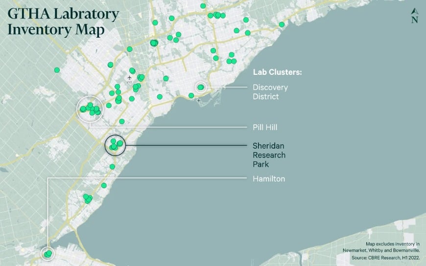 2022-August-Toronto-Lab-Map