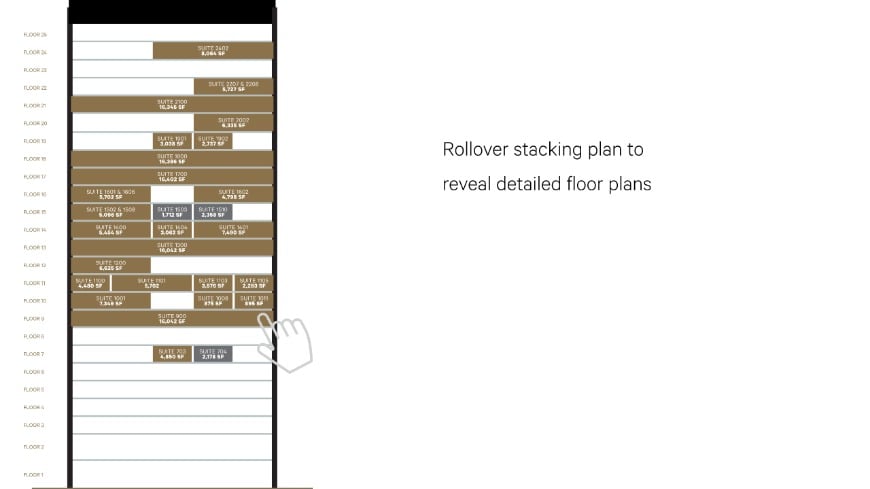 Existing Stacking Plan