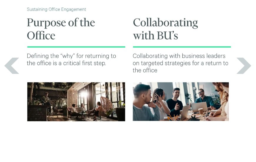 Sustaining Office Engagement