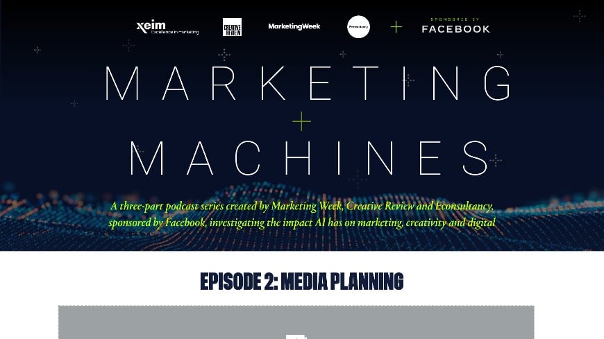FB Marketing + Machines Ep II