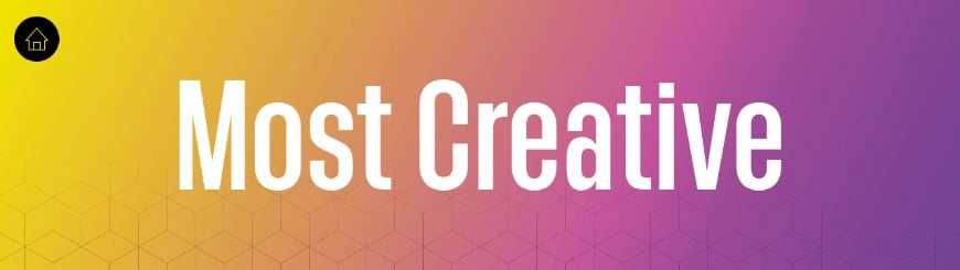 Most creative