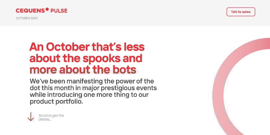 CEQUENS Pulse – October