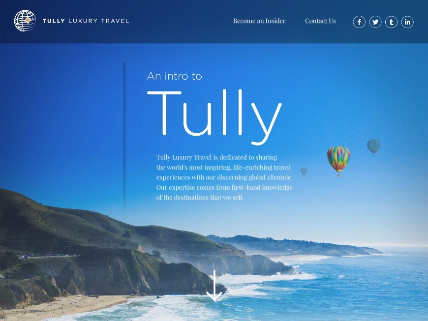 An intro to Tully Interactive eBook