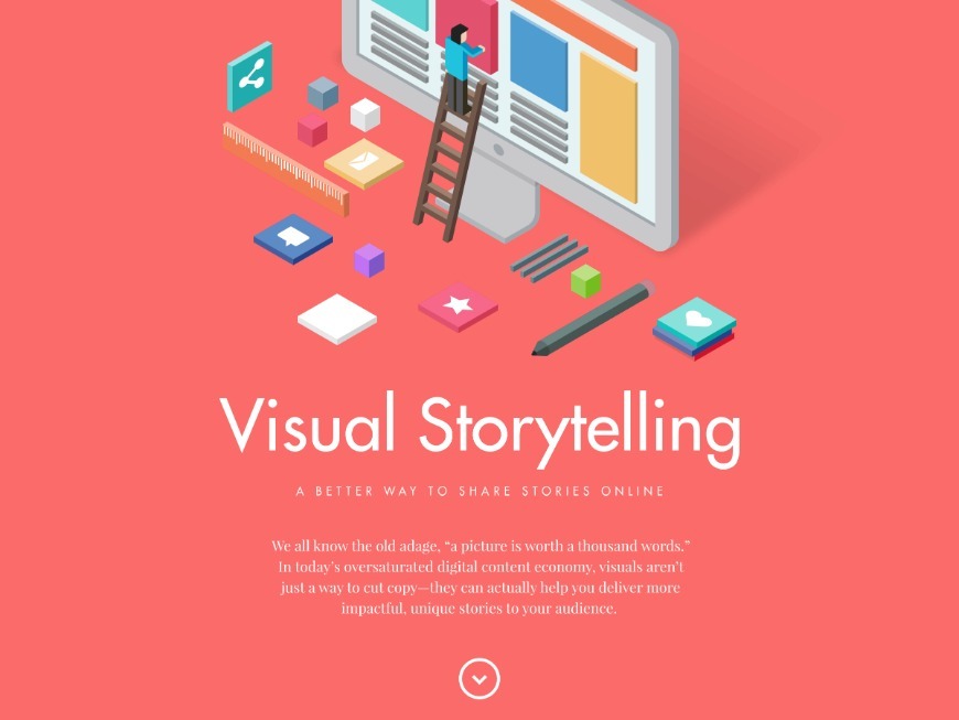 An Introduction to Visual Storytelling: Tell Better Online Stories