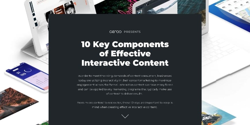10 Key Components of Interactive Content interactive content