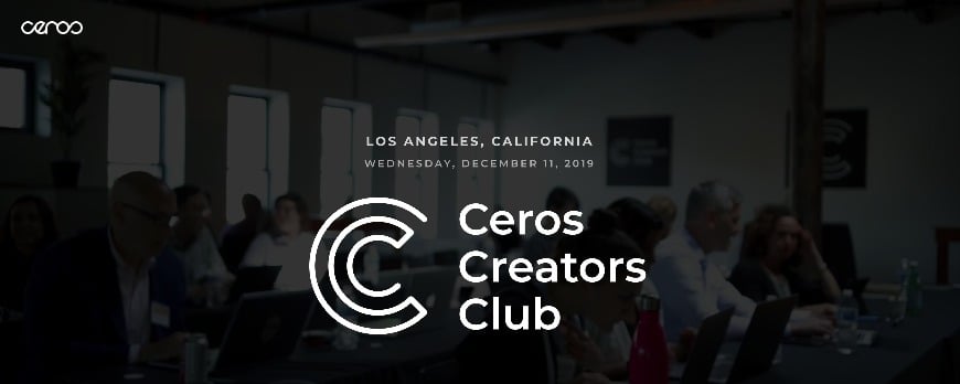 Ceros Creators Club LA Event Recap