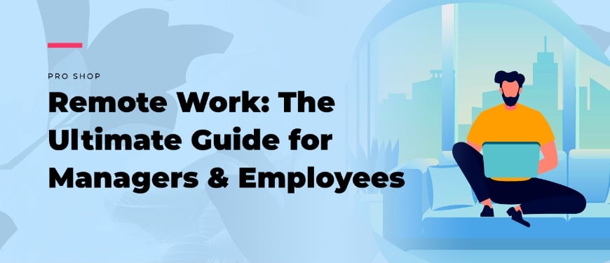 Ultimate Guide Remote working