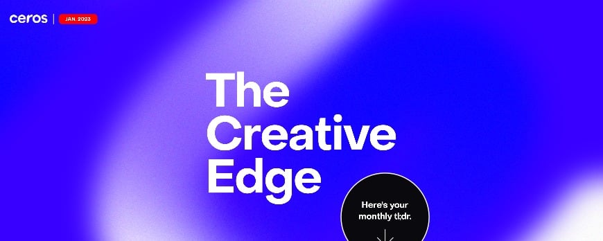 The Creative Edge January 2023