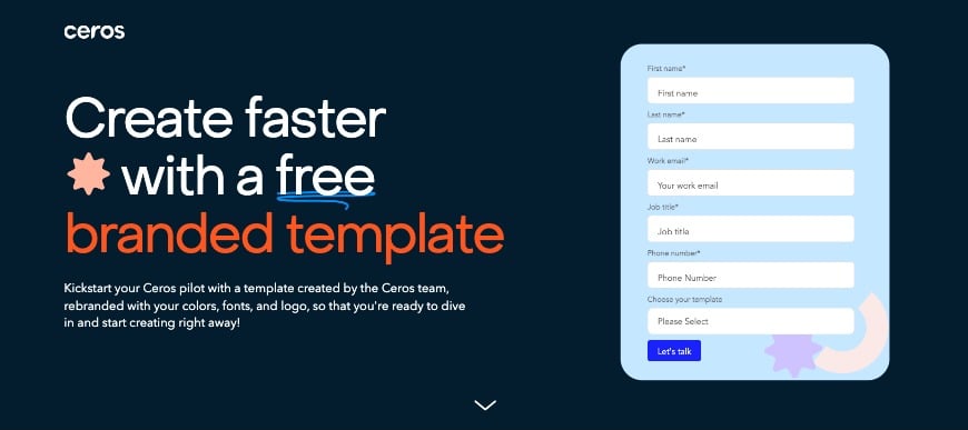 Get Your Free Template