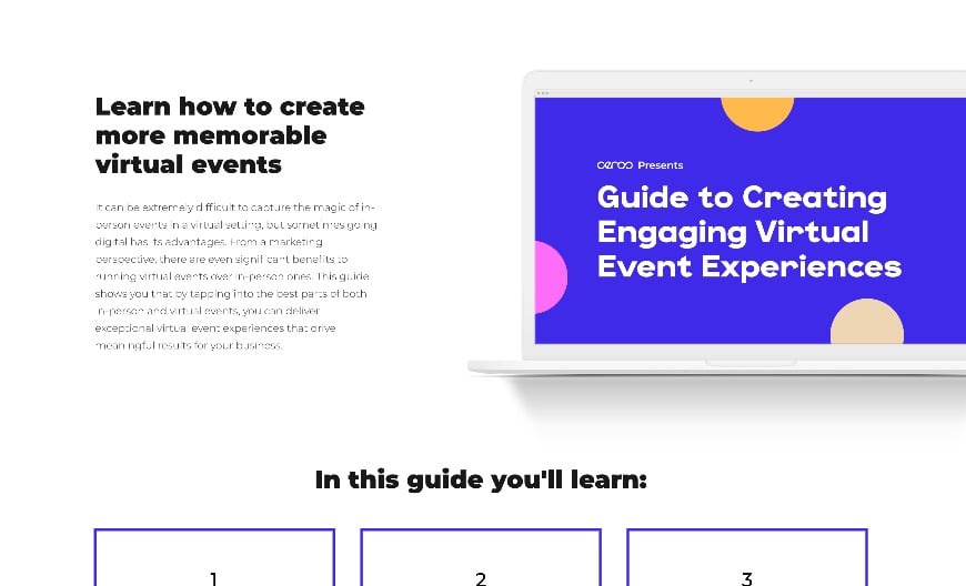 Guide to Creating Engaging Virtual Event Experiences