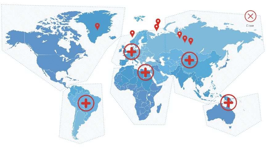 Global Partner Map v1