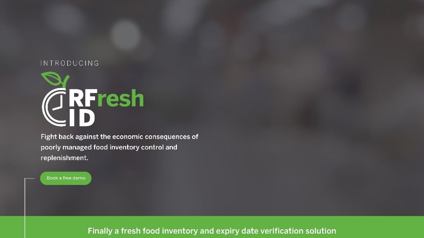 RFreshID UK Landing Page