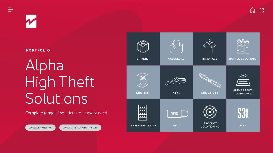 Alpha High-Theft Solutions Catalogue Copy