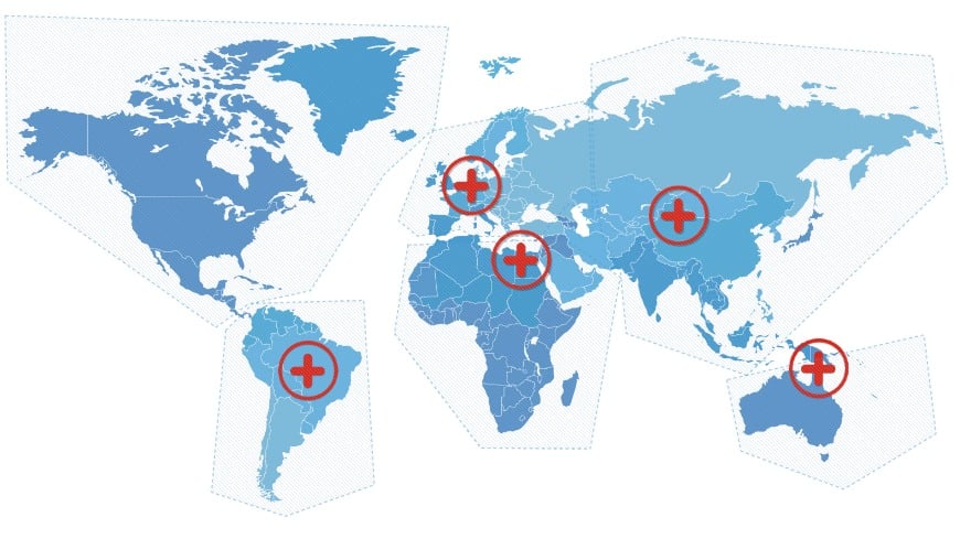 Global Partner Map v1