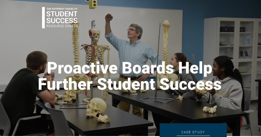 Board's Role in Student Success