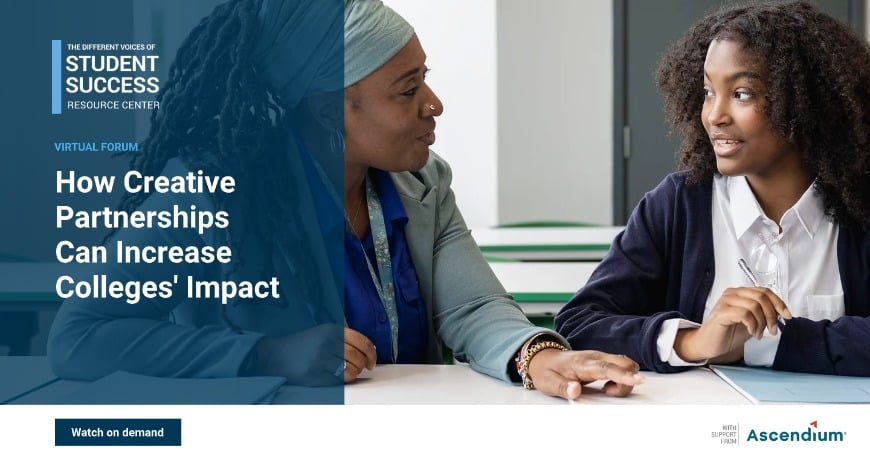 How Creative Partnerships Can Increase Colleges' Impact