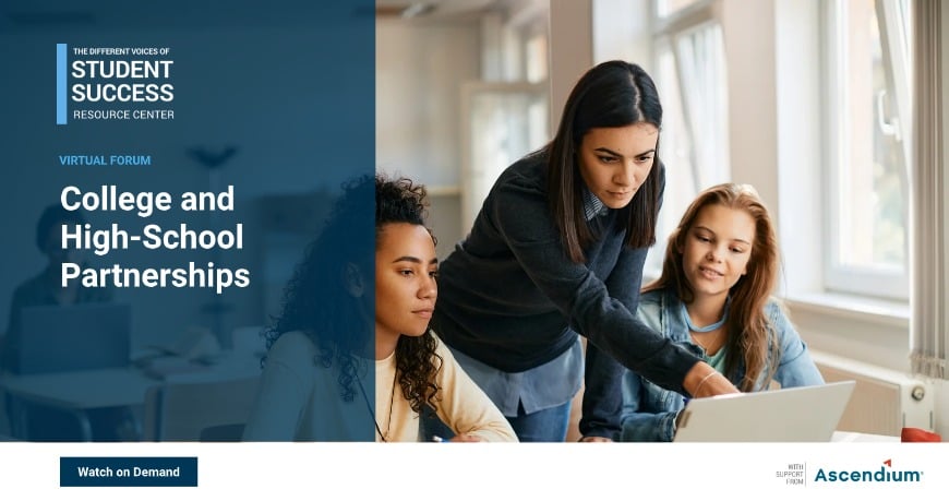 College High School Partnerships