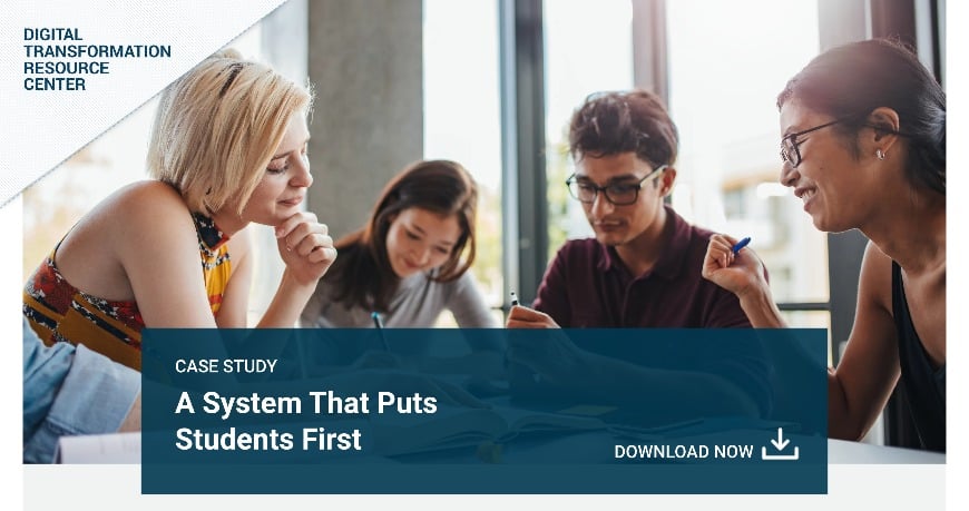 A System That Puts Students First A System That Puts Students First