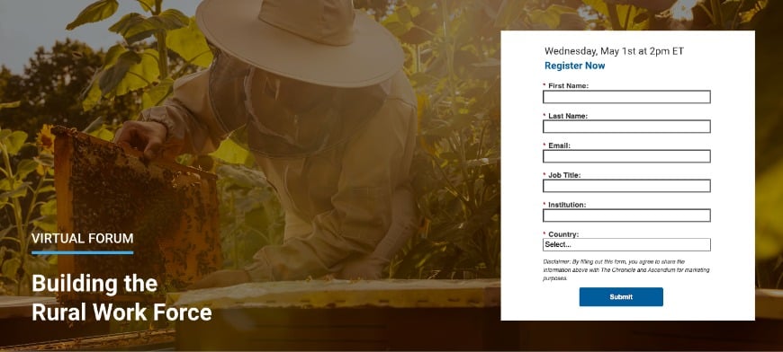 Building the Rural Work Force