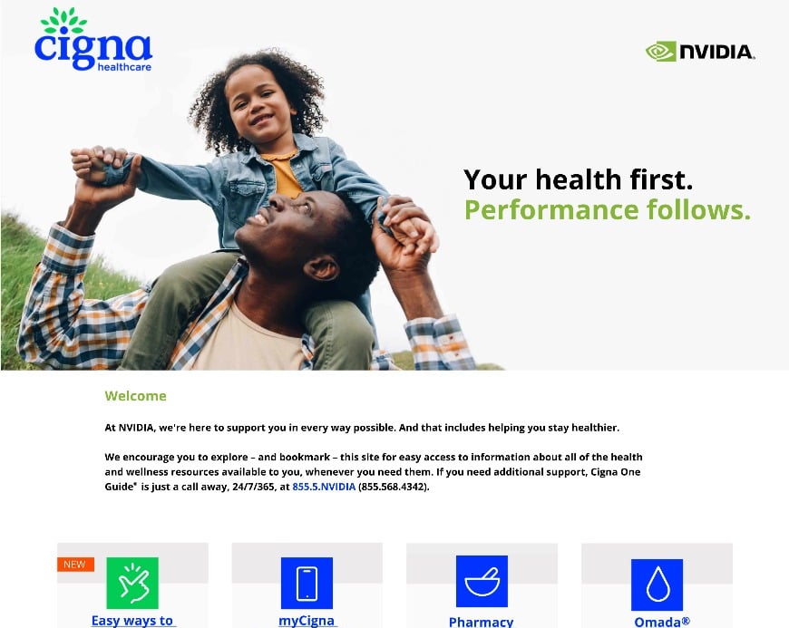 cigna-nvidia-microsite