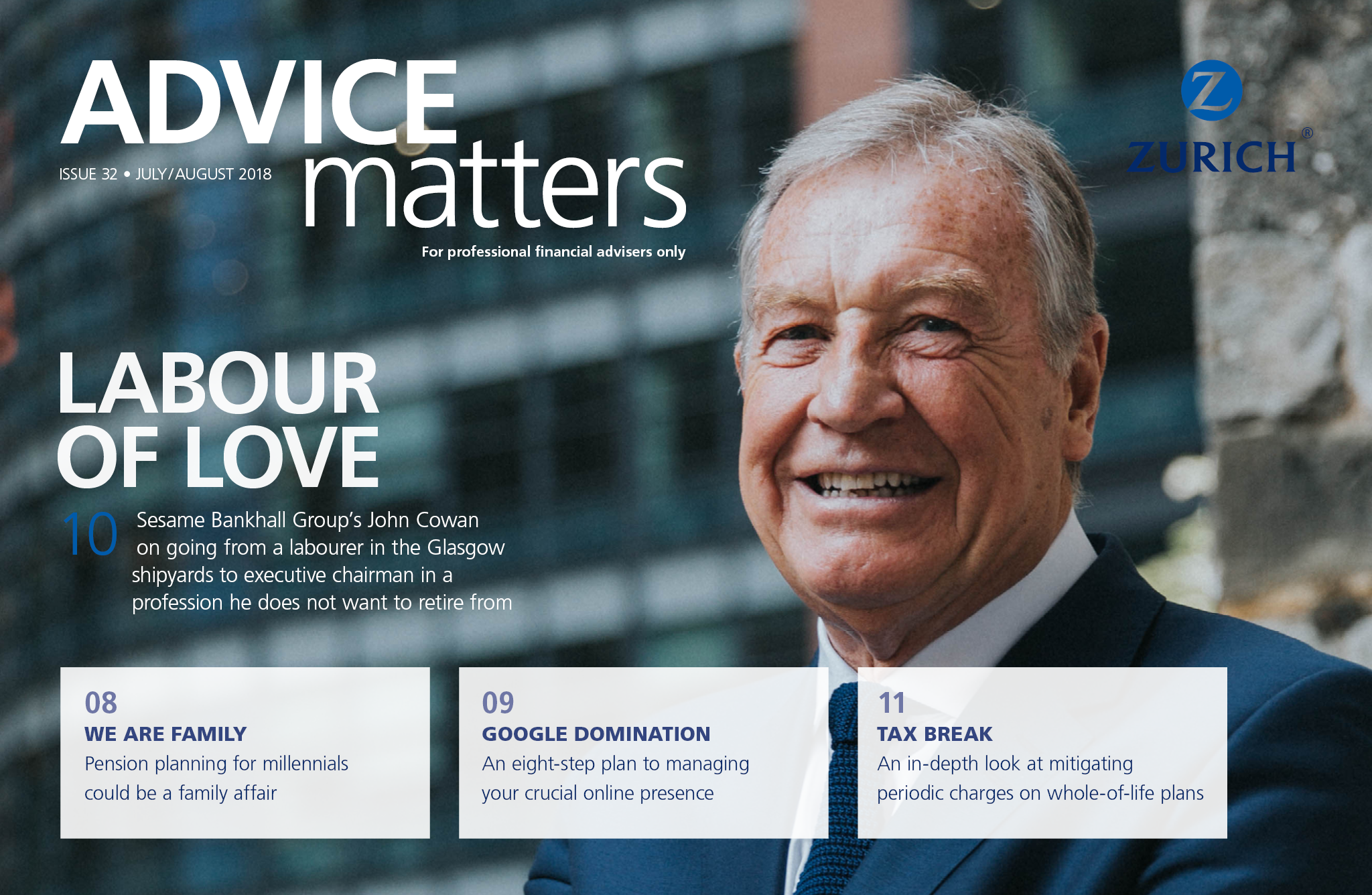 Zurich Advice Matters Issue 32