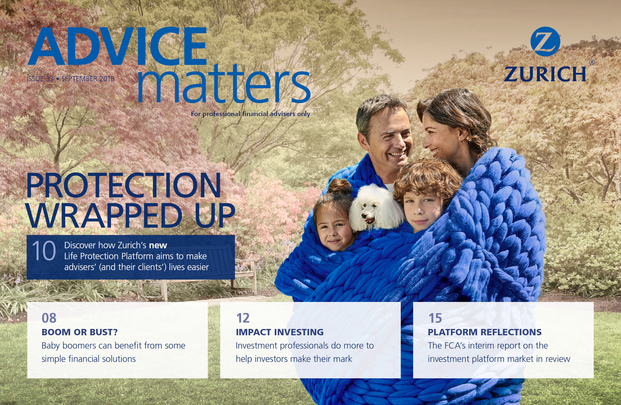 Zurich Advice Matters Issue 33