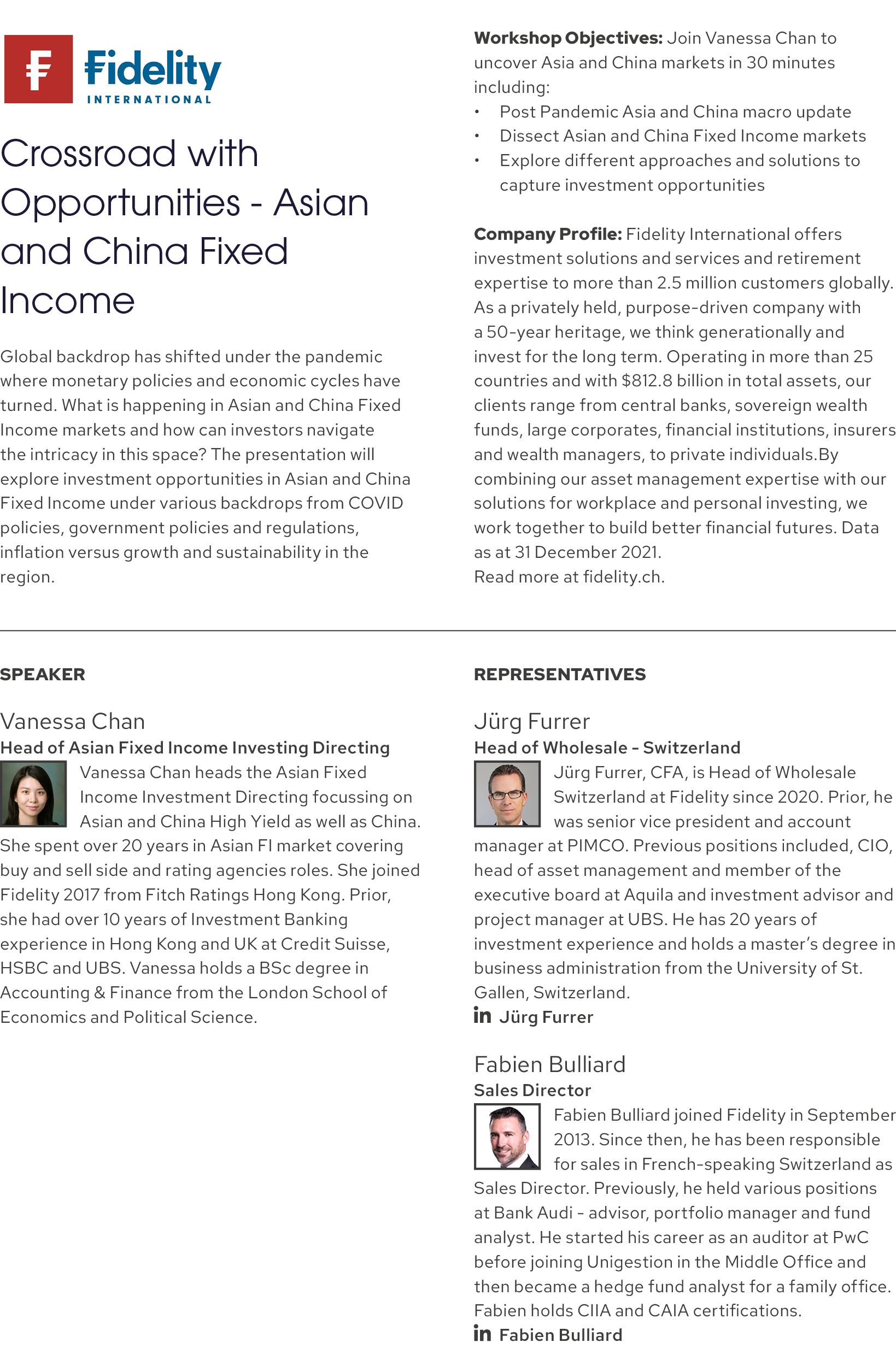 Swiss Retreat 2022 - Gstaad