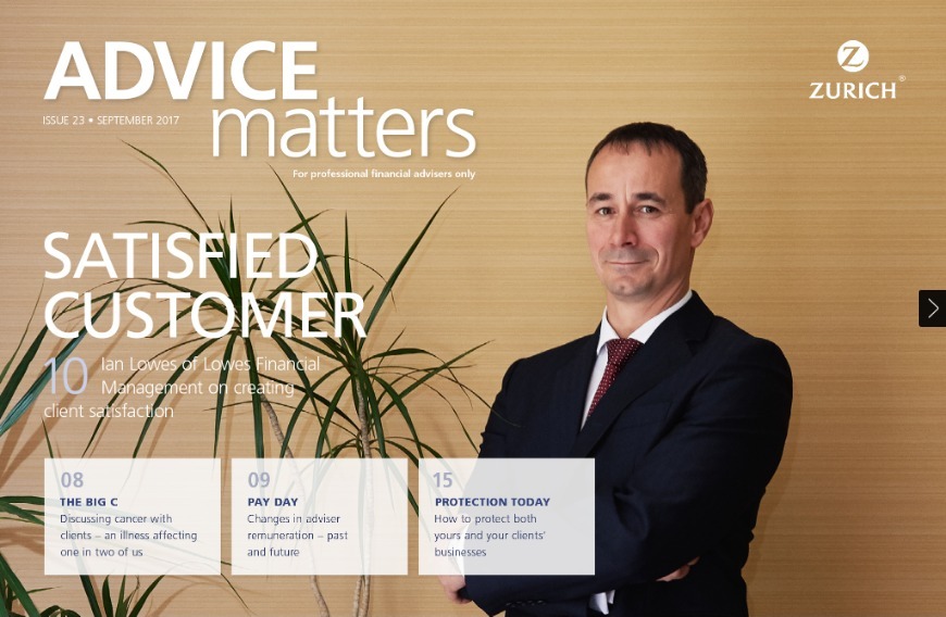 Zurich Advice Matters Issue 23 Zurich Advice Matters Issue 23