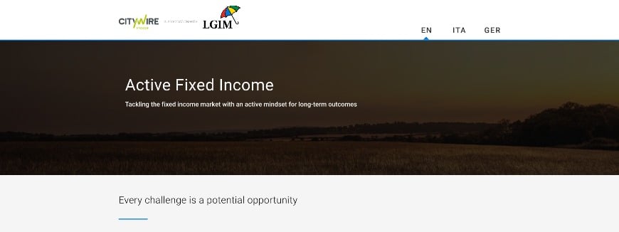 LGIM Active Fixed Income Roundtable