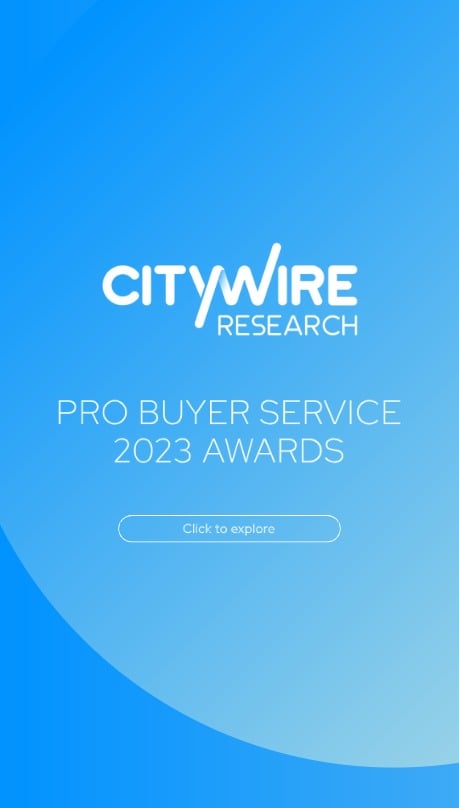 Service - Pro Buyer 2023 Awards Methodology