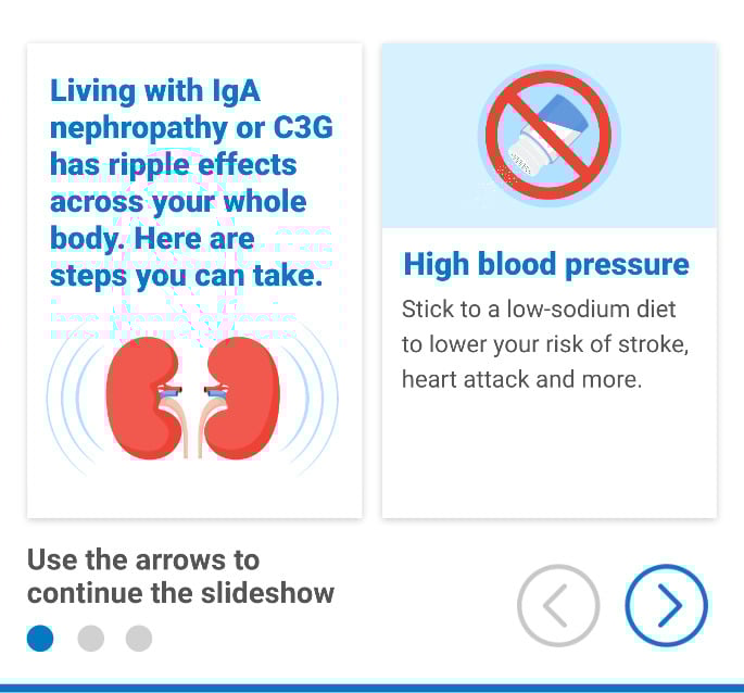 IGA/C3G Copy Kidney disease, kidney health, IgA Nephropathy, C3G ...