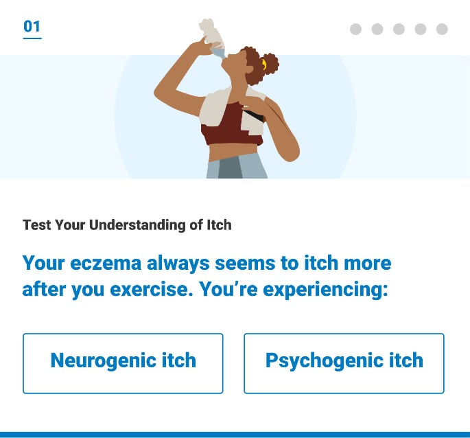 Eczema Quiz Test Your Understanding of Itch
