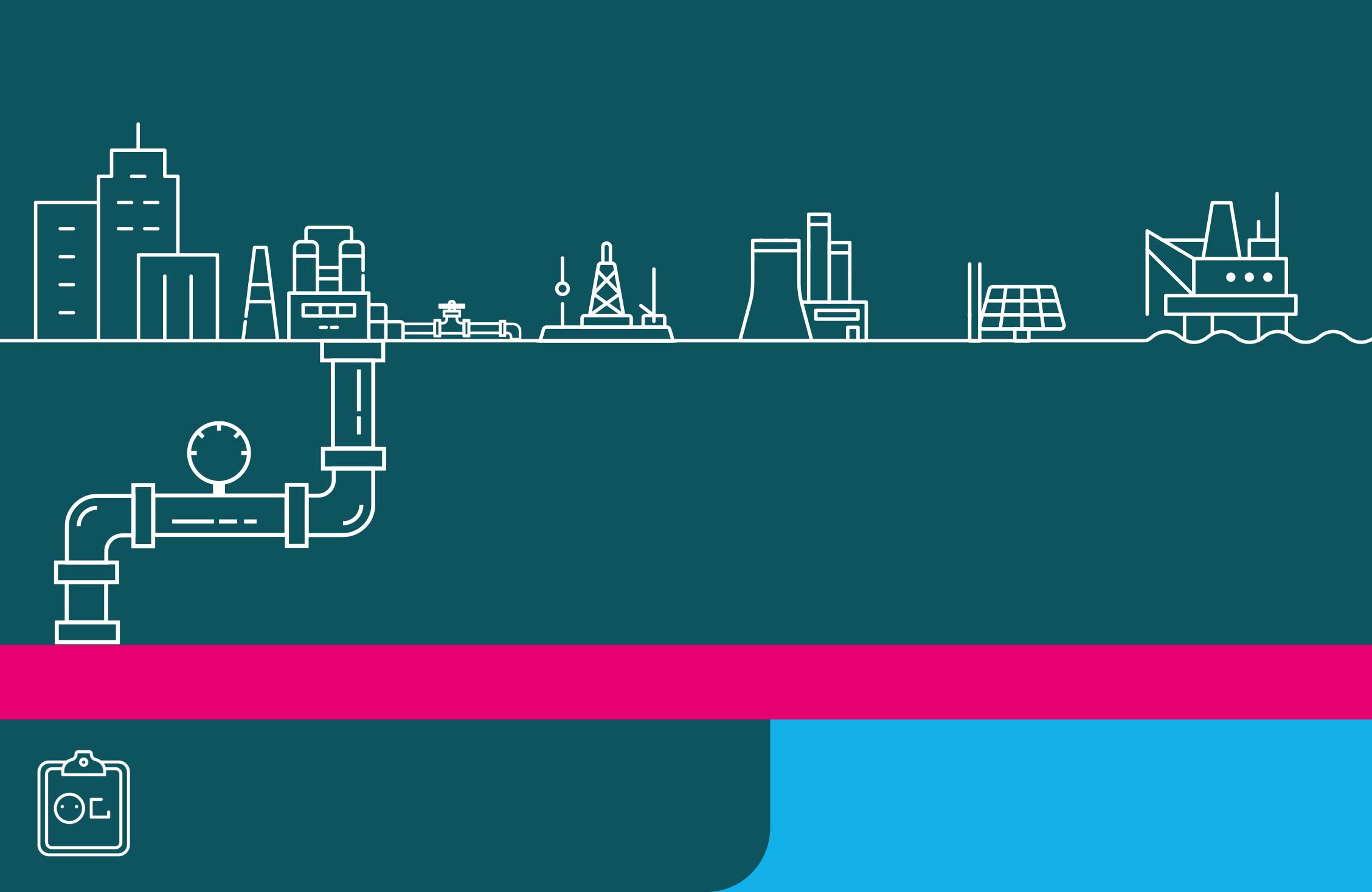 2311-0181047 - CEROS - Oil & Gas Infographic animation