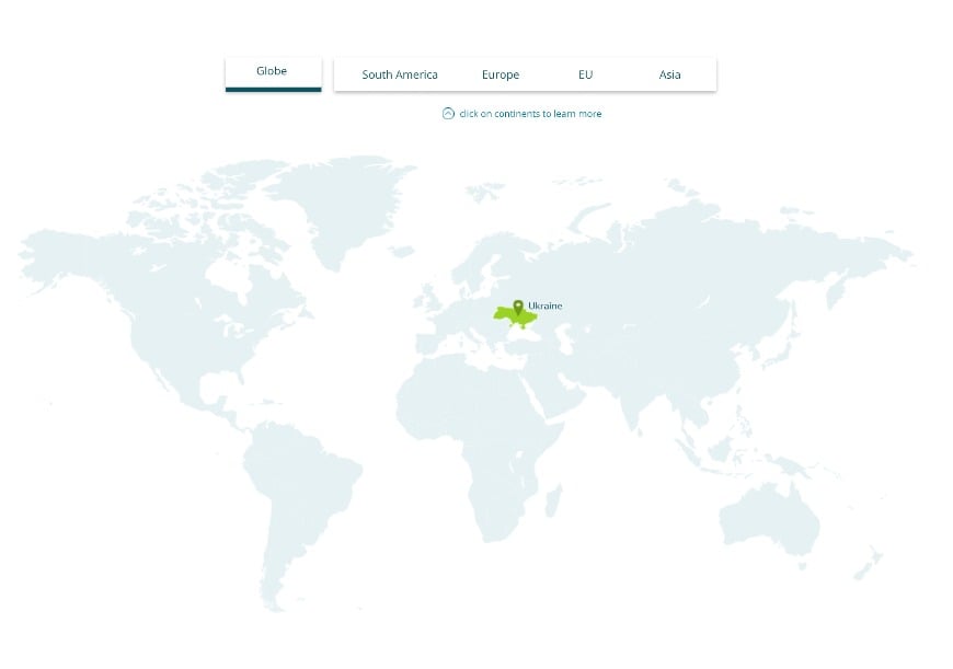 Interactive map - v5