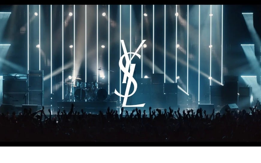 YSL x Lenny Kravitz – Vogue