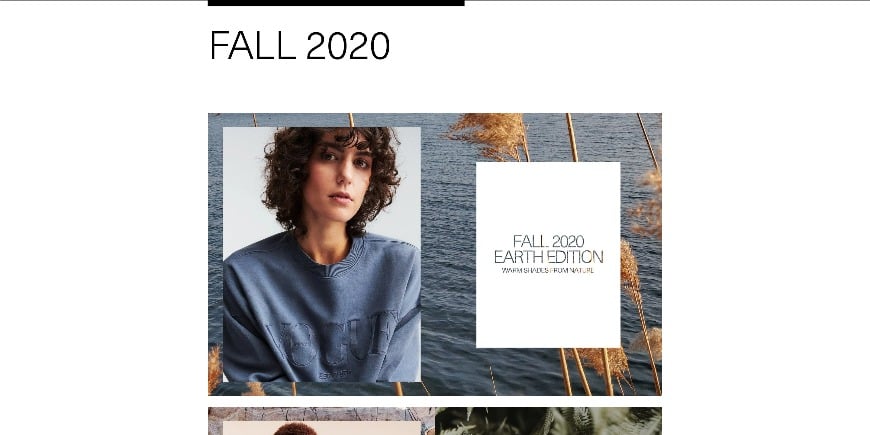 VOGUE Collection — Lookbook Fall 20