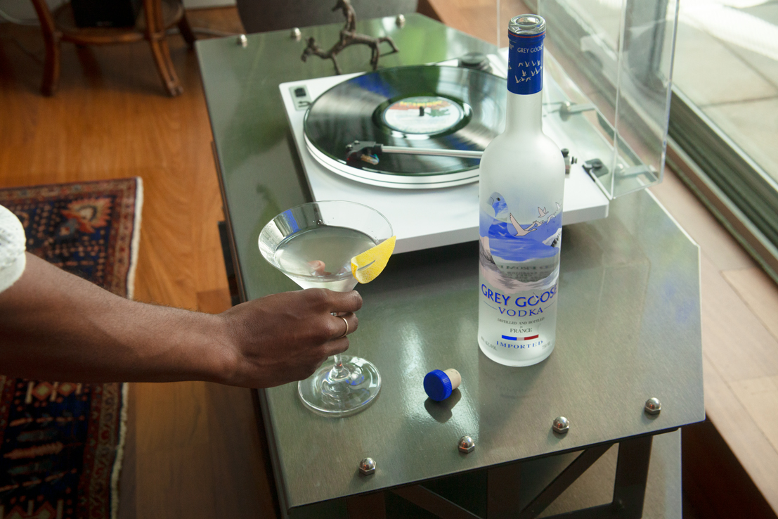 Grey Goose: GQ Lookbook Setting the Holiday Vibe with Jeremy Pope