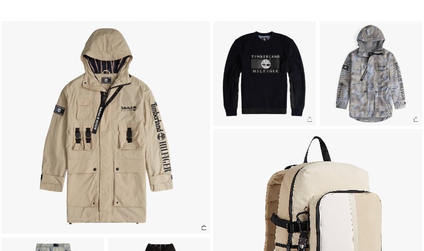 GQ: Tommy/Timberland Module 1 Is Tommy X Timberland The GOAT Of Brand ...