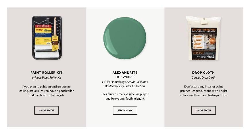 AD: Sherwin Williams -module 1 Keep These 3 Things in Mind When Going ...