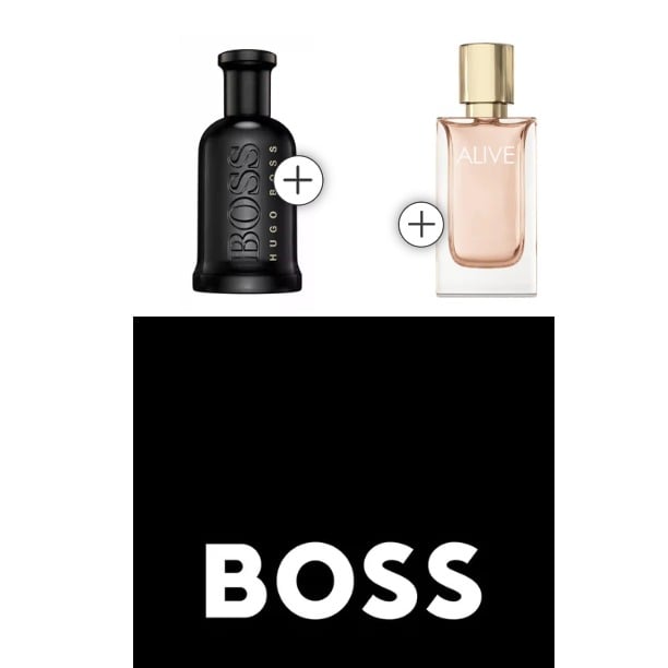 Personalization: Click To Flip - Hugo Boss ChristmasV2