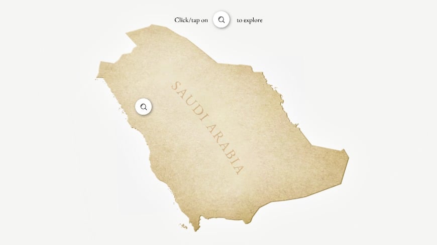 UK_TATLER_INTERACT_TABBED-MAP_SAUDI-TOURISM_ALULA-MAP_UNEXPECTED-ATLAS