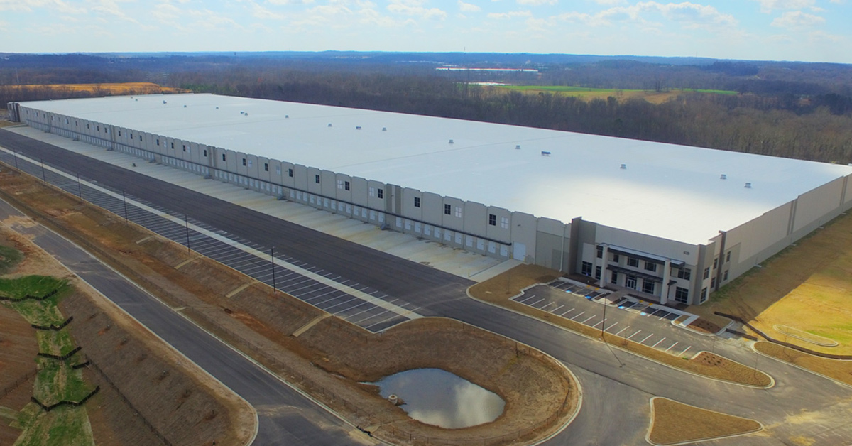 Northeast85 Logistics Center Industrial pad site for lease near Atlanta ...